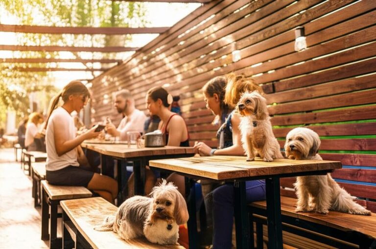 Pet Restaurants Near Me: Dog Welcome Spots Guide